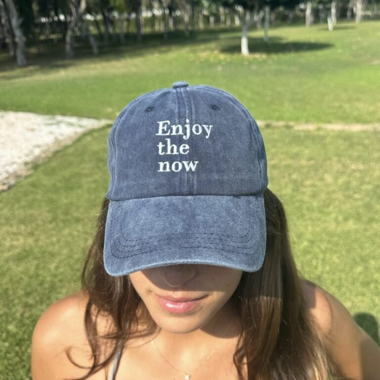 Gorra Far West Enjoy Color Azul - FAR WEST